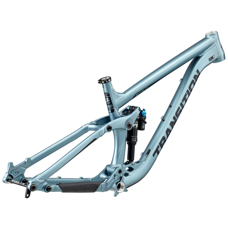 Transition 2019 Scout Slate Blue Full Suspension MTB Frame