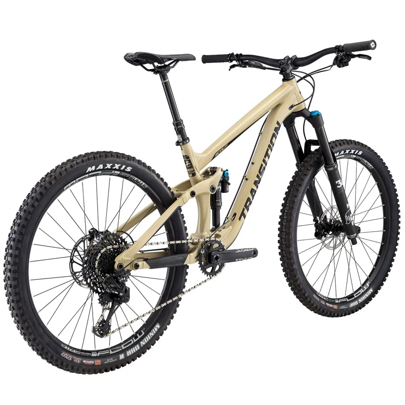 Transition 2019 Scout GX Desert Tan Full Suspension Mountain Bike