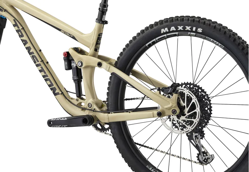 Transition 2019 Scout GX Desert Tan Full Suspension Mountain Bike