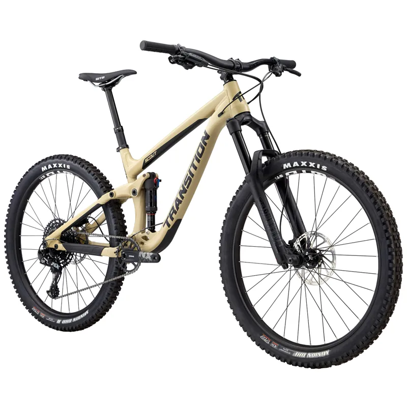 Transition 2019 Scout NX Desert Tan Full Suspension Mountain Bike