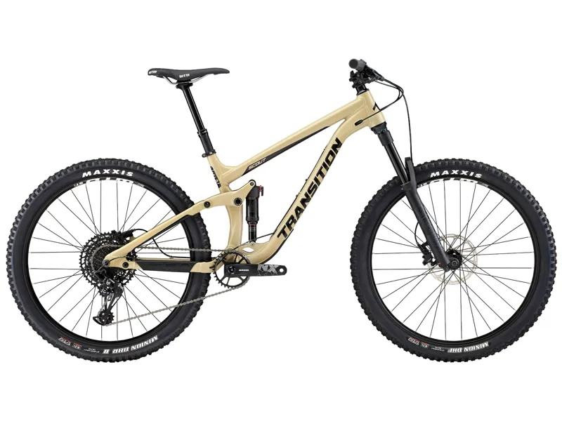 Transition 2019 Scout NX Desert Tan Full Suspension Mountain Bike