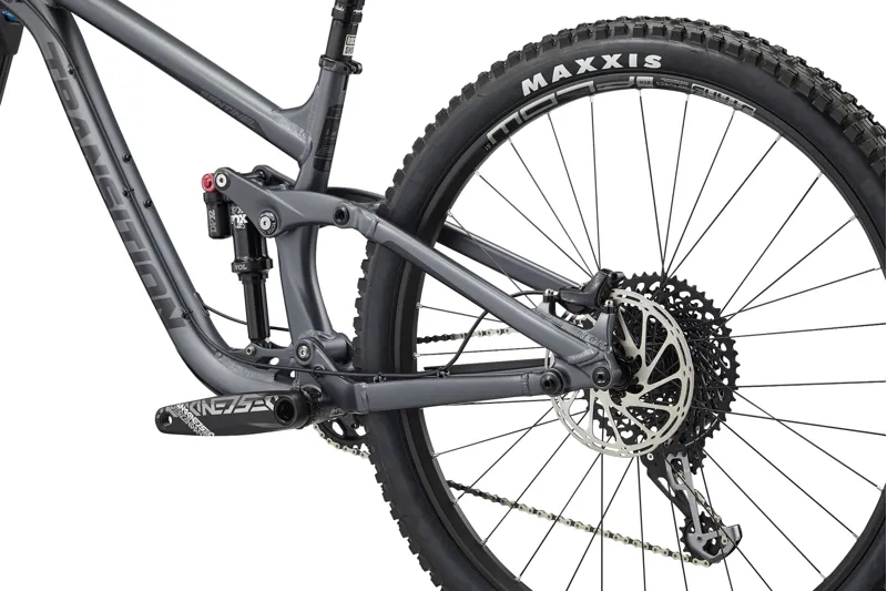 Transition 2019 Sentinel GX Grey Full Suspension Mountain Bike