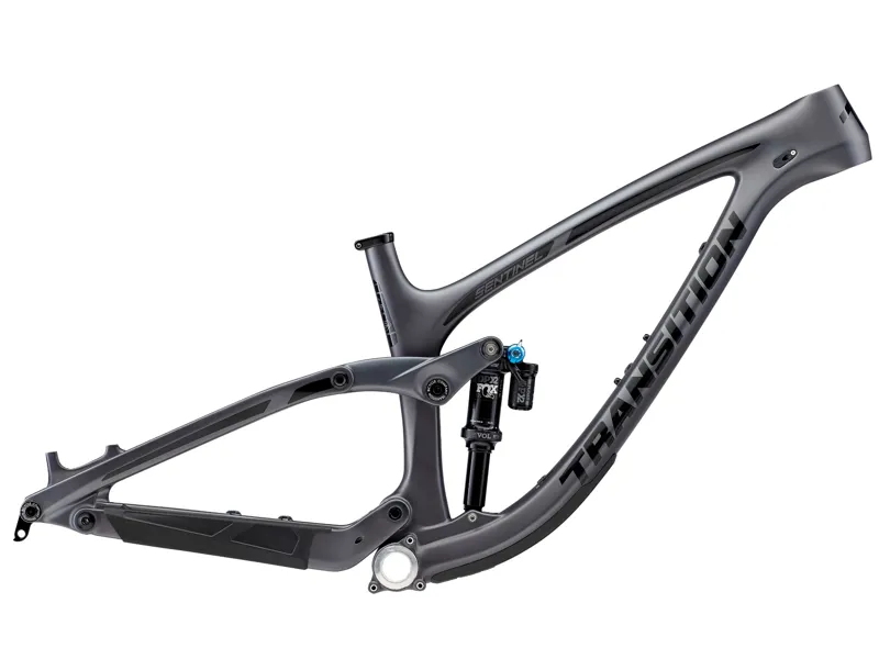 Transition 2019 Sentinel Carbon Grey Full Suspension MTB Frame
