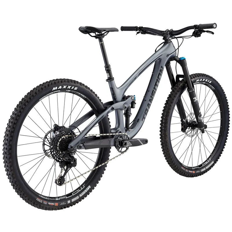 Transition 2019 Sentinel Carbon GX Grey Full Suspension MTB