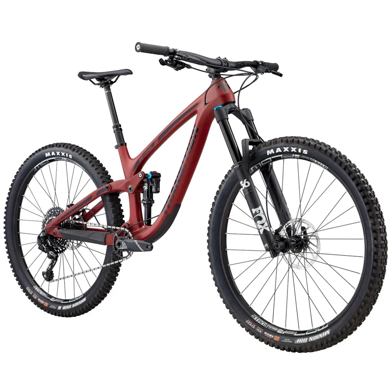 Transition 2019 Sentinel Carbon GX Red Full Suspension MTB