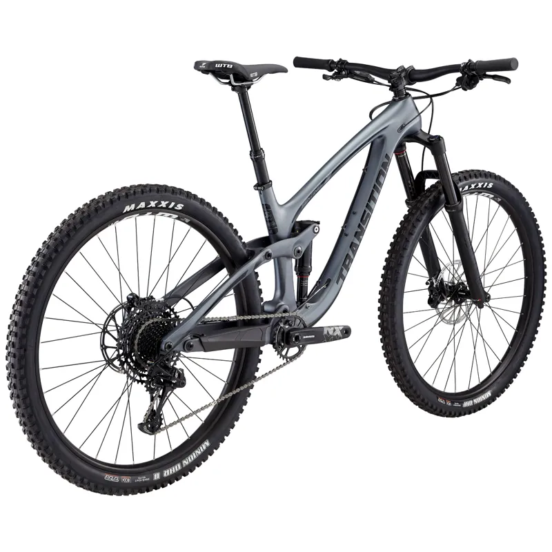 Transition 2019 Sentinel Carbon NX Grey Full Suspension MTB