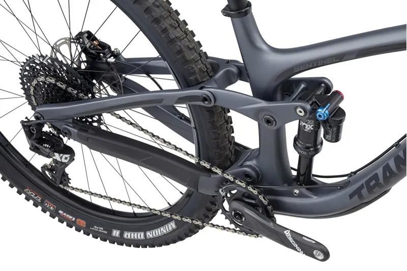 Transition 2019 Sentinel Carbon XO1 Grey Full Suspension MTB