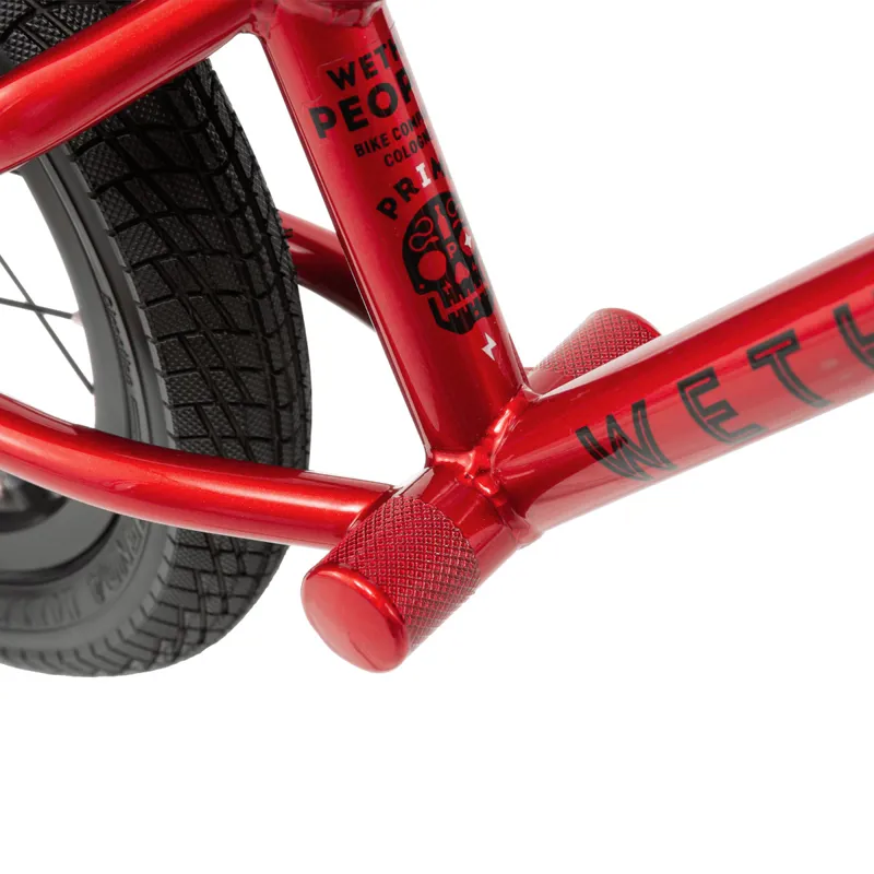 WeThePeople Prime 12 inch Metallic Red Balance BMX